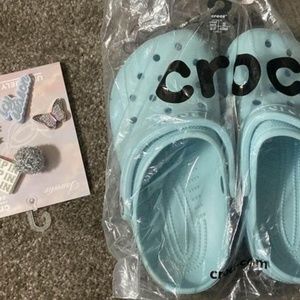 CROCS | Shoes | Crocs Limited Edition Saweetie Crocs | Poshmark